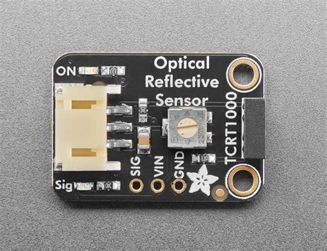 New Product Adafruit Stemma Reflective Photo Interrupt Sensor Tcrt1000 « Adafruit Industries