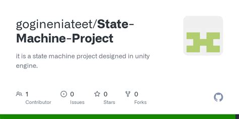 github gogineniateet state machine project it is a state machine