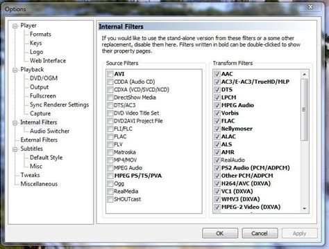 Advanced MPC HC Setup Guide Page AVS Forum