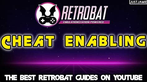 Retrobat ☆ How To Setup Cheats In Retrobat Retroarch Retrobat