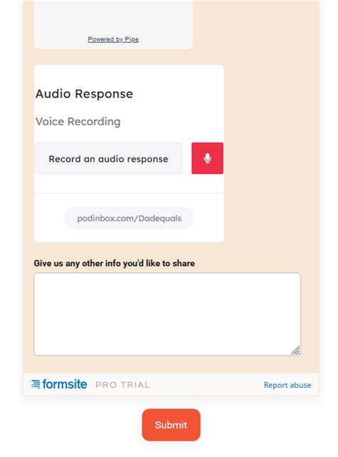 Resizing Height Of Embed Container For 3rd Party Form On Mobile