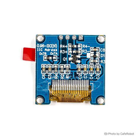 قیمت و خرید ماژول نمایشگر Oled تک رنگ 0 96 اینچ دارای ارتباط I2c
