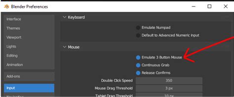 emulate 3 button mouse from blender to zbrush r zbrush
