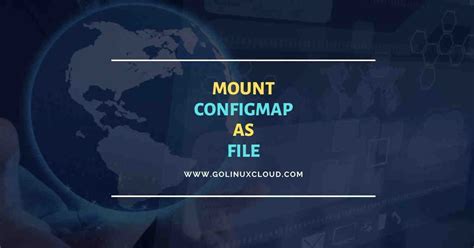 Mount ConfigMap As File In Existing Directory K S GoLinuxCloud
