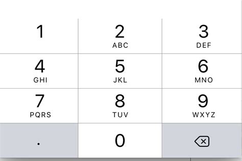 Objective C Keyboardappearance With Blue Color Numbers Ios Stack