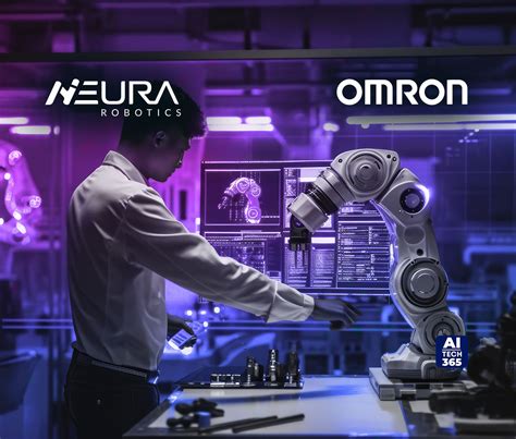 Omron And Neura Robotics Unveil Cognitive Robot At Automate