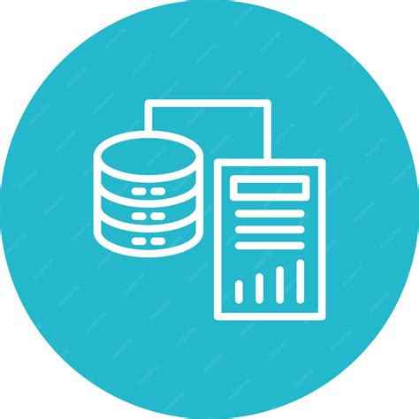 Premium Vector Data Information Vector Icon Illustration Of Data Analytics Iconset