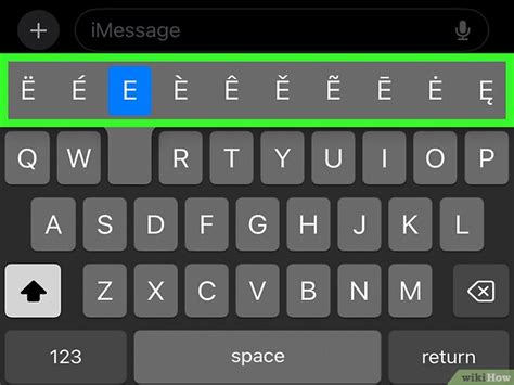 How To Type An E With An Accent On A Phone Or Computer