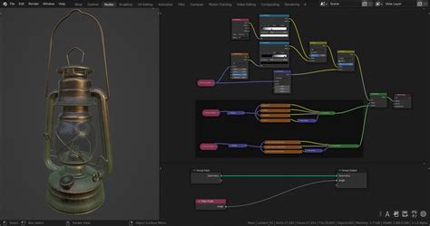 Geometry Nodes 2762 By Xeofrios Blender Development Discussion Blender Artists Community