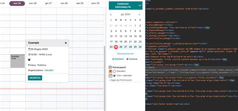 Python Extend Calendar Popover View In Odoo 16 Stack Overflow