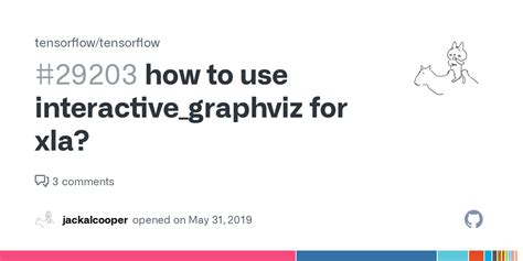 How To Use Interactive Graphviz For Xla Issue Tensorflow Tensorflow Github