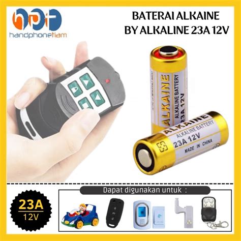 Jual Baterai Alkaine By Battery Alkaline A V Batu Batre Mini Remote Alarm A Batrei Batrai