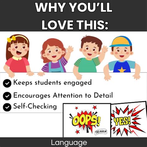 Interactive Digital Antonym And Synonym Selfchecking Vocabulary Game