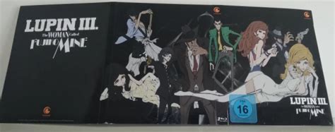 „lupin Iii The Woman Called Fujiko Mine“ Review Blu Ray