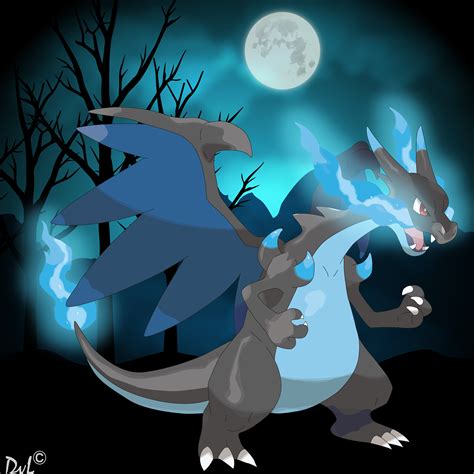 Pokémon Mega Charizard X Type Firedragon