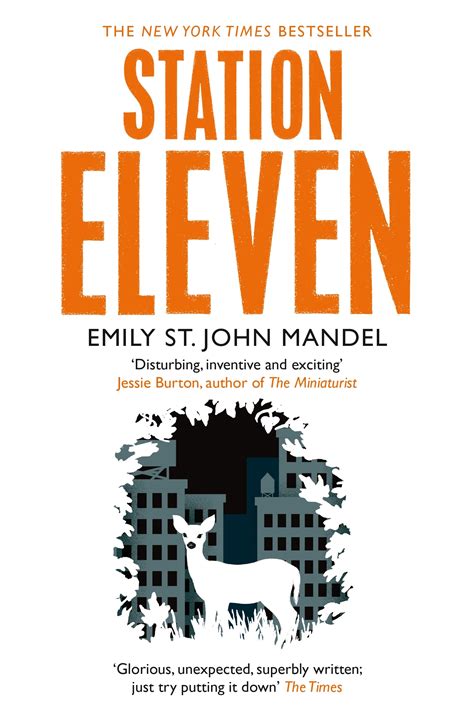 Station Eleven By Emily St John Mandel Great Escape Books