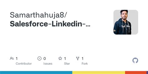 github samarthahuja8 salesforce linkedin integration