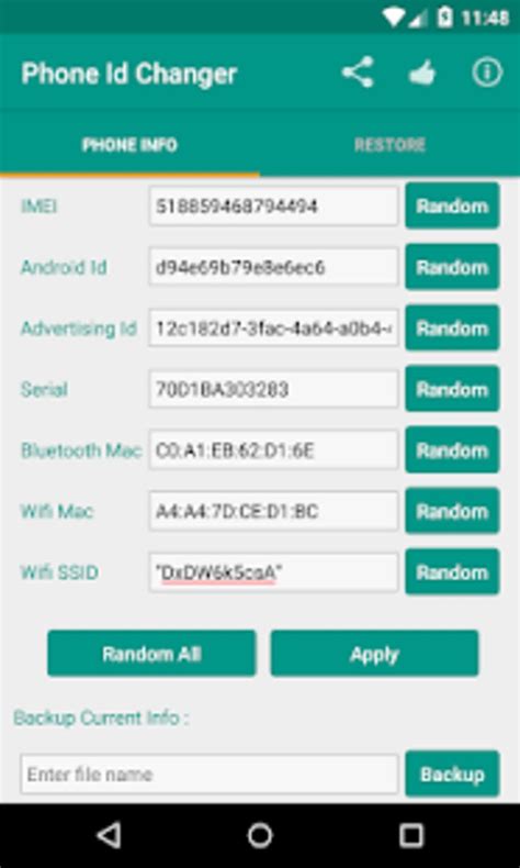 Device Id Changer Pro Xposed For Android Download