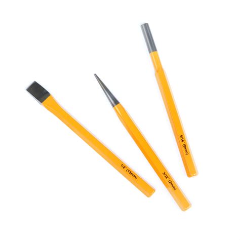 Jadever Cold Chisel And Punch Set 5pcs