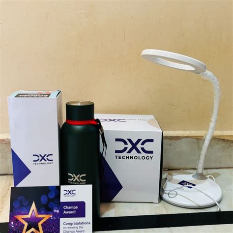 Ankitha R On Linkedin Delighted To Receive Q3 Fy24 Dxc Champs Award