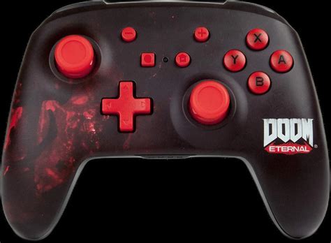 Power A Switch Doom Eternal Wireless Controller Consolevariations
