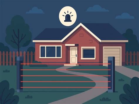 How Laser Beam Alarm Systems Improve Residential Perimeter Security