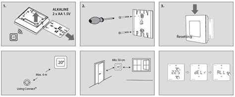 Danfoss Icon Wireless Room Thermostat Installation Guide Thermostat Guide