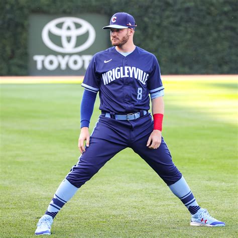 Mlb The Chicago Cubs Are Rocking These City Connect Facebook