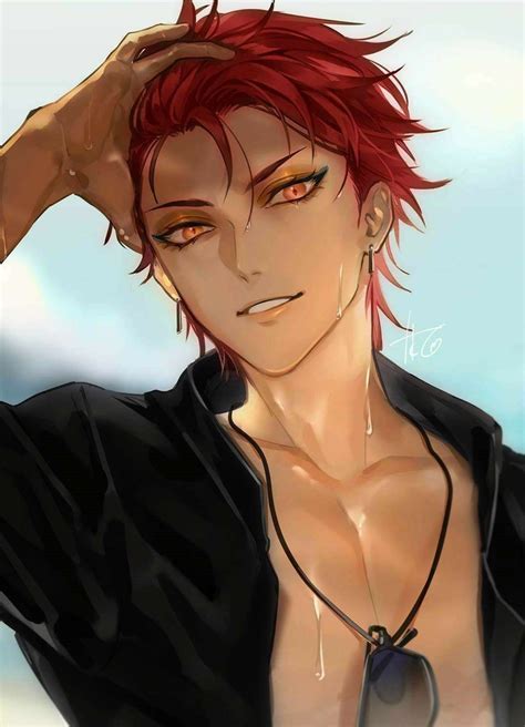 Kayden Anime Red Hair Red Hair Anime Guy Red Hair Boy
