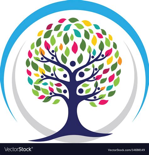 Family Tree Logo Design