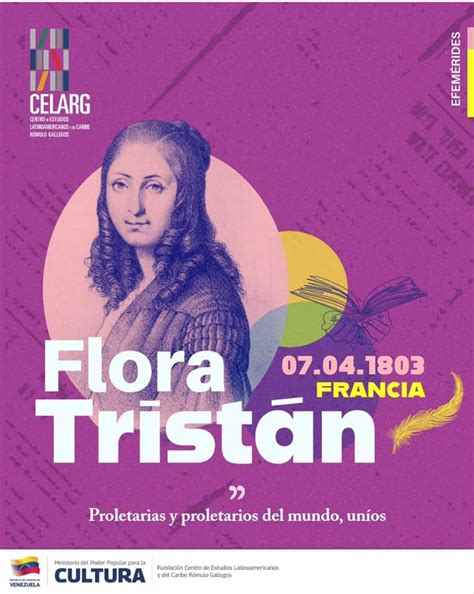 Cátedra Libre Flora Tristán Literatura Femenina ¿existe O No Con Alba