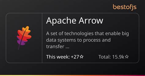 best of js apache arrow