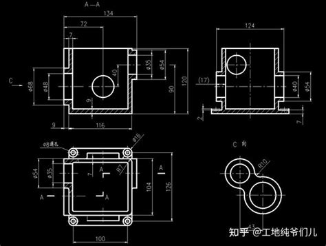 想练习CAD绘图 多张CAD基础练习图纸汇总从基础入门到精通 知乎