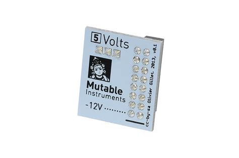 Mutable Instruments Volts Reverb