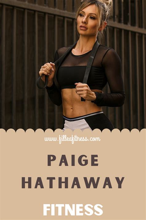 Paige Hathaway Shredz