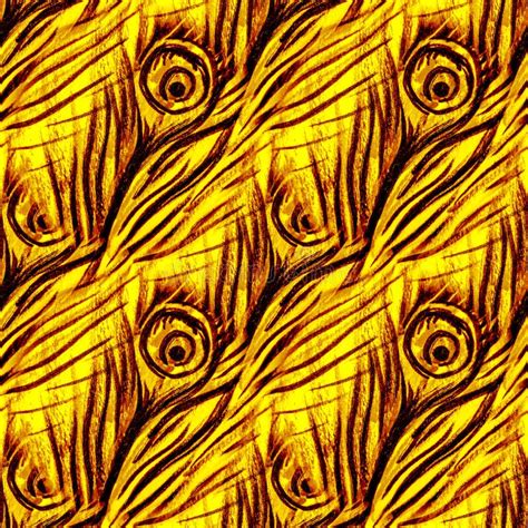 Boho Pattern Brown Peacock India Metal Africa Stock Image Image Of