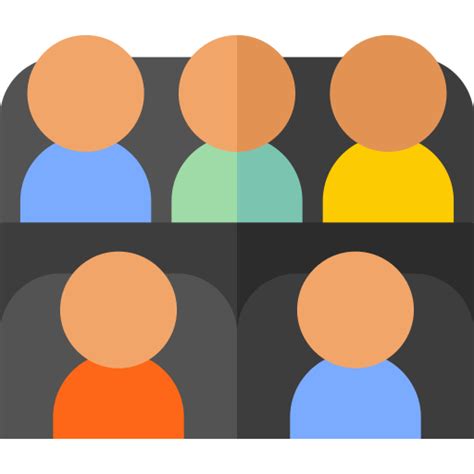 Passenger Basic Straight Flat Icon