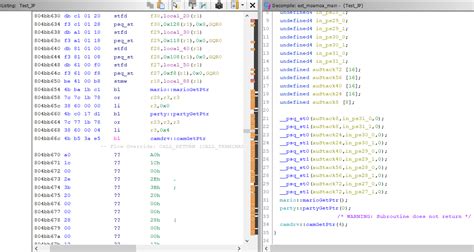 Decompilation Issues When Memory Map Section Is Not Present In Symbol
