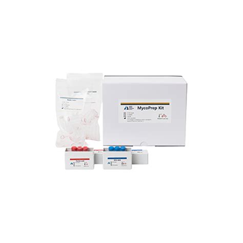마이코프랩키트mycoprep Kit 주식회사 엔큐랩