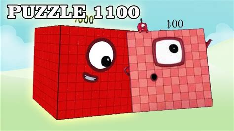 Number Blocks Puzzle 1100 Youtube