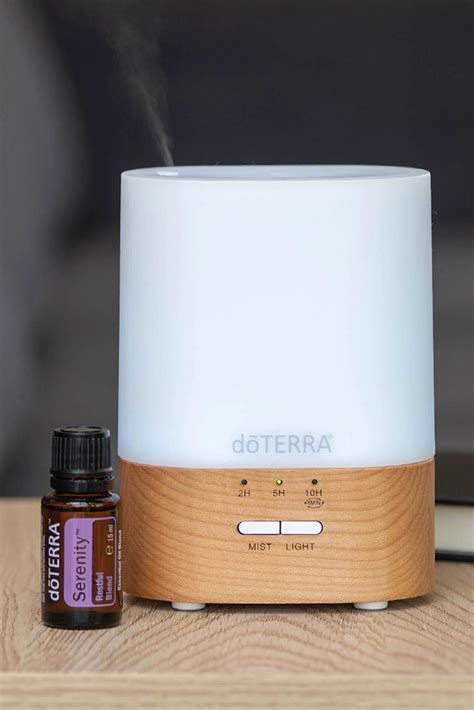 Doterra Lumo Diffuser Mit Serenity Magnolio De