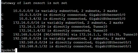help troubleshooting routing on a dmvpn r cisco