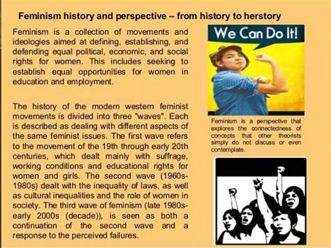 Feminism In Literature Pptx