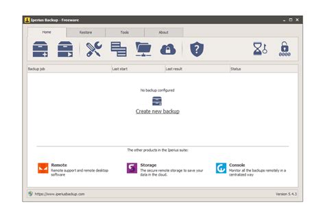 Best Free Backup Software Tools September