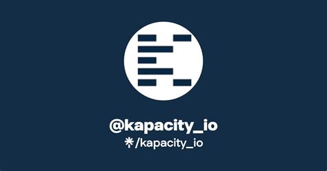 Kapacityio Linktree Kapacityio Linktree