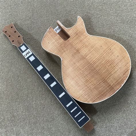 Наборы гитар Tagima Mirach 6 струнных комплектов для гитары Lp Незаконченное тело с шеей Один