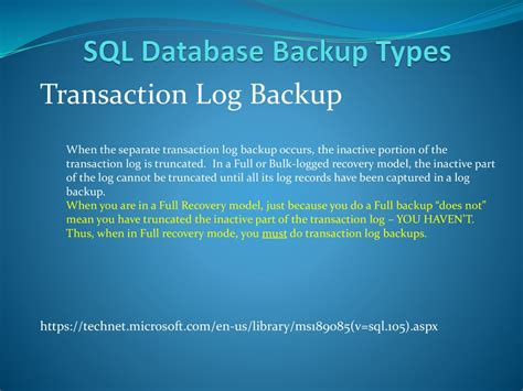 Sql Backups For Beginners By Mark Gordon Ppt Download