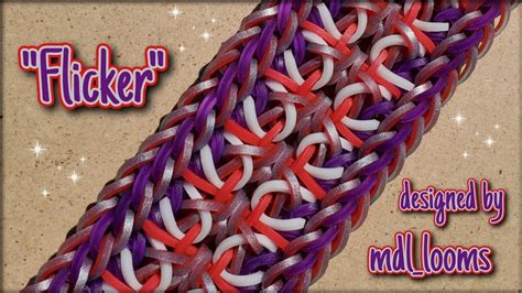 Flicker Hook Only Rl Bracelet Tutorial Youtube