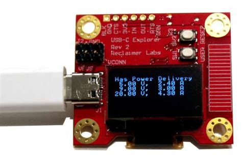 The USB C Explorer Dangerous Prototypes