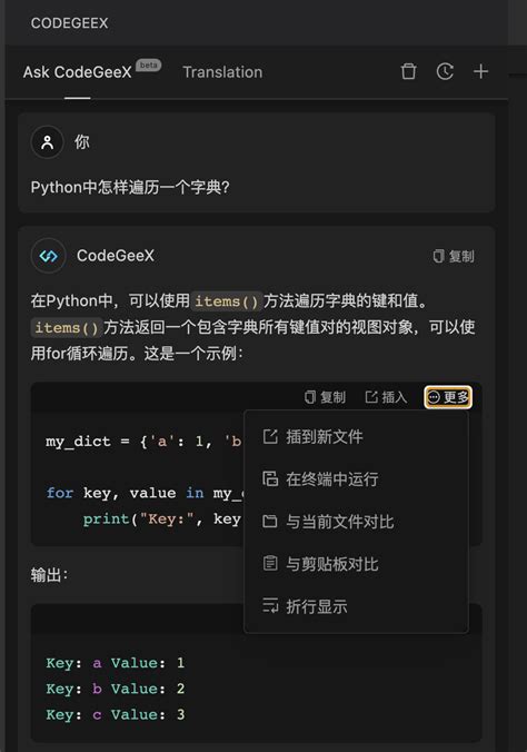 【v48】企业版codegeex使用手册 企业版codegeex使用手册